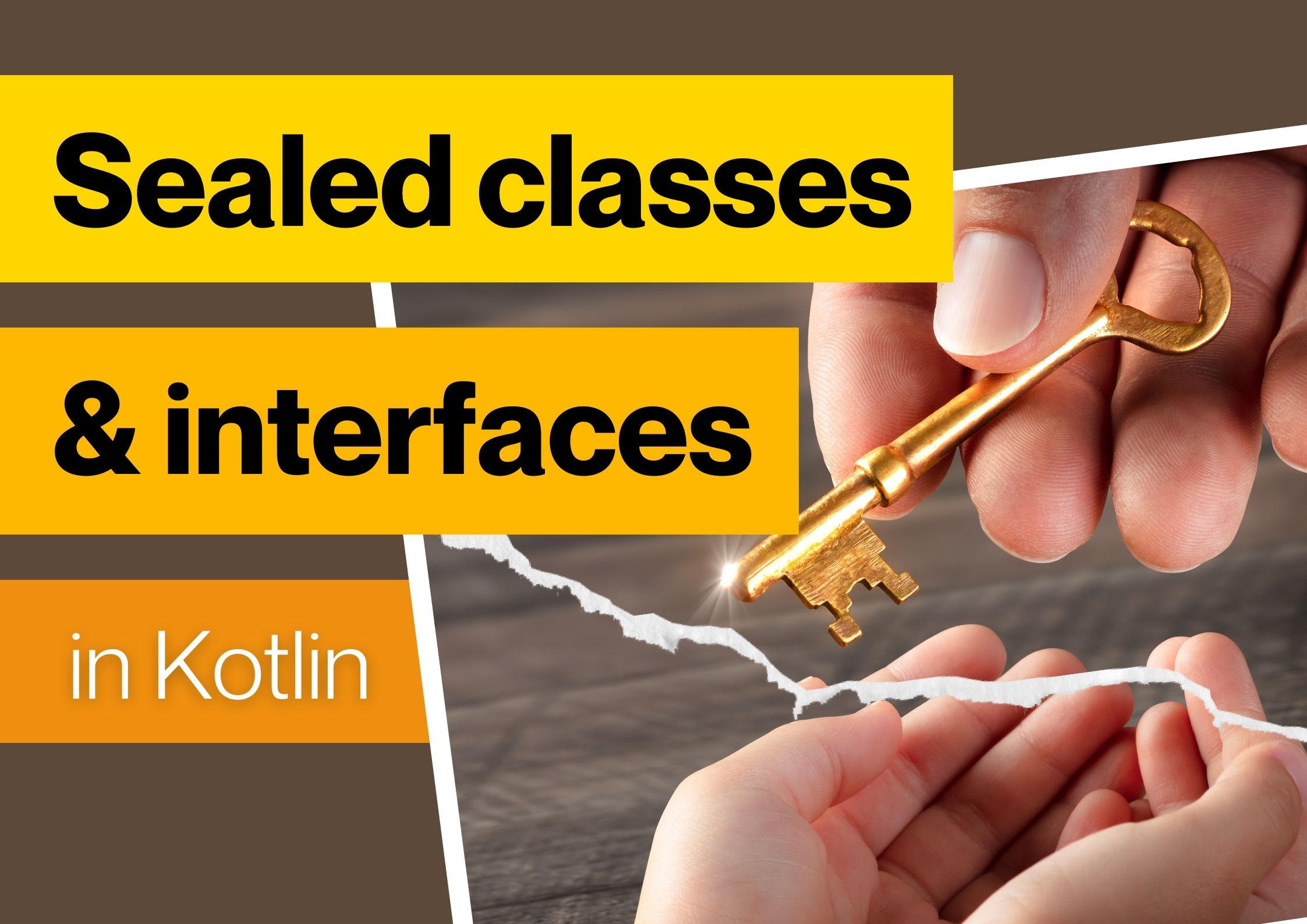 Sealed Classes And Interfaces In Kotlin