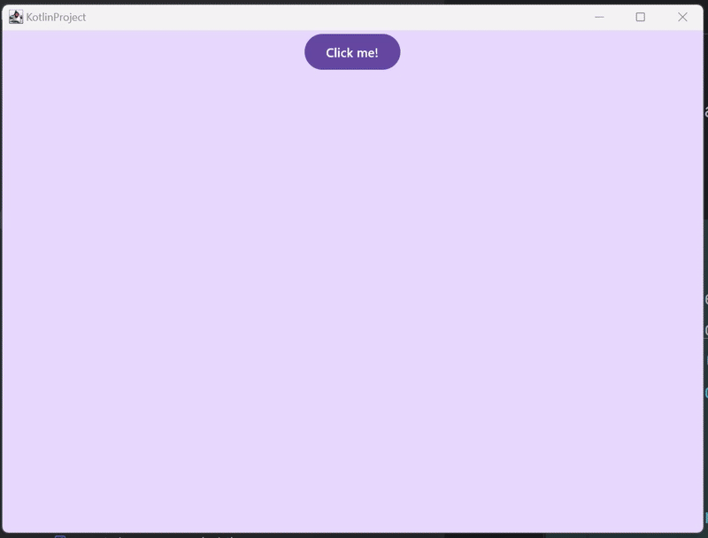 Minimal setup for Compose Desktop